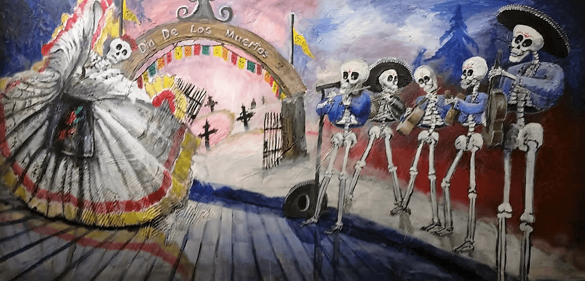 Day of the Dead Dance - Aberdeen Art Center